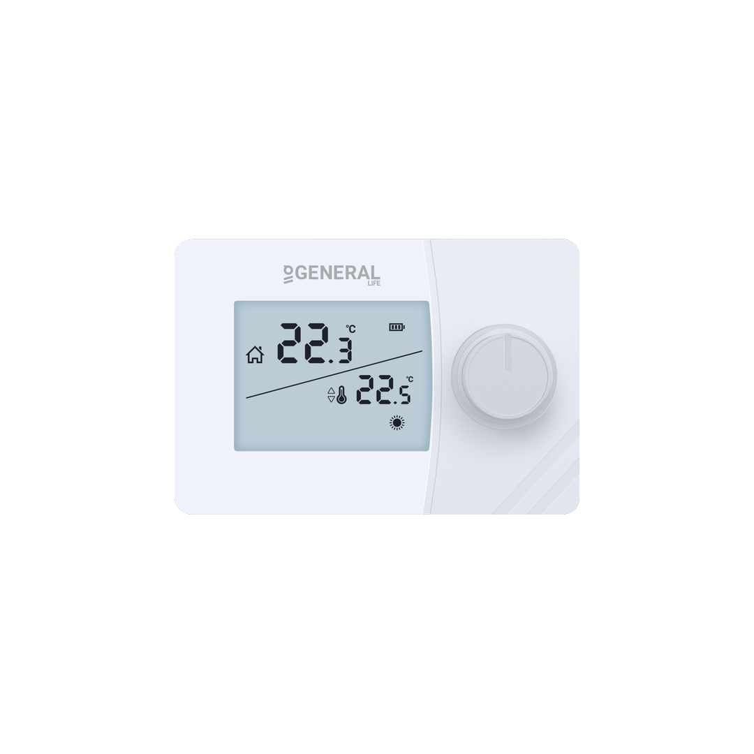 MITRA HT250S Wired Room Thermostat – General Life